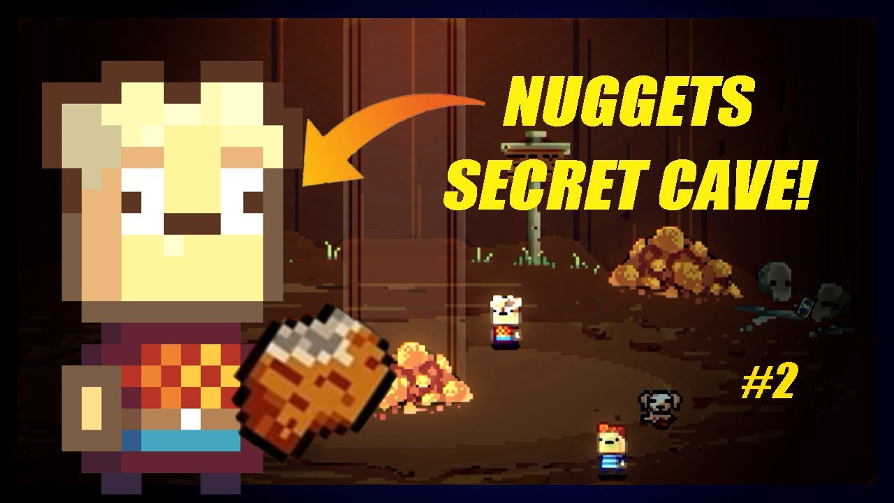 THE NUGGET CAVE! | Kindergarten #2 - YouTube