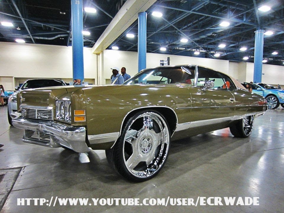1972 Chevy Caprice on 26" Forgiato Rims - YouTube