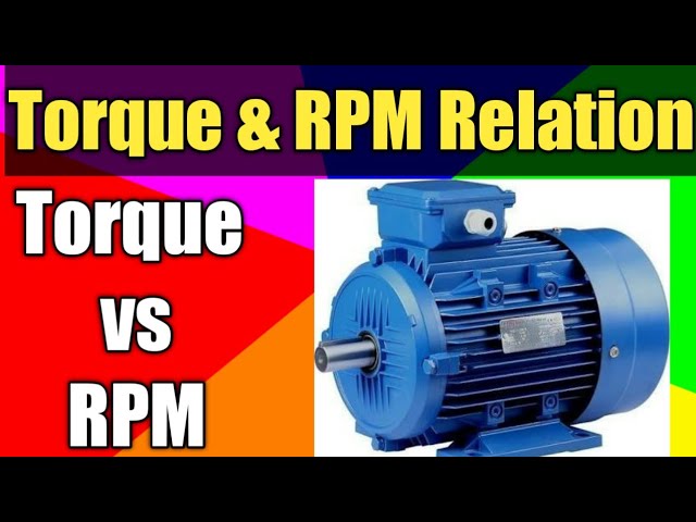 What Is The Difference Between RPM And Torque? Interview, 46% OFF