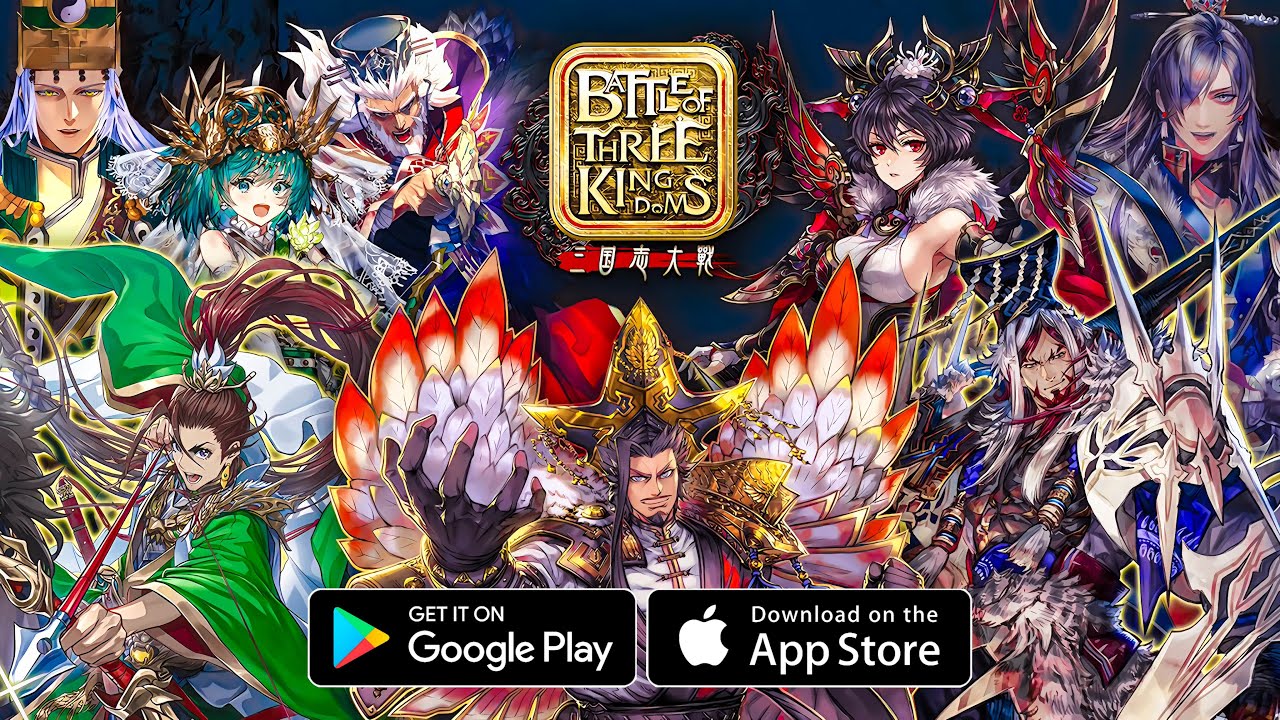 KAI Battle of Three Kingdoms Gameplay - Official Launch Android iOS - YouTube
