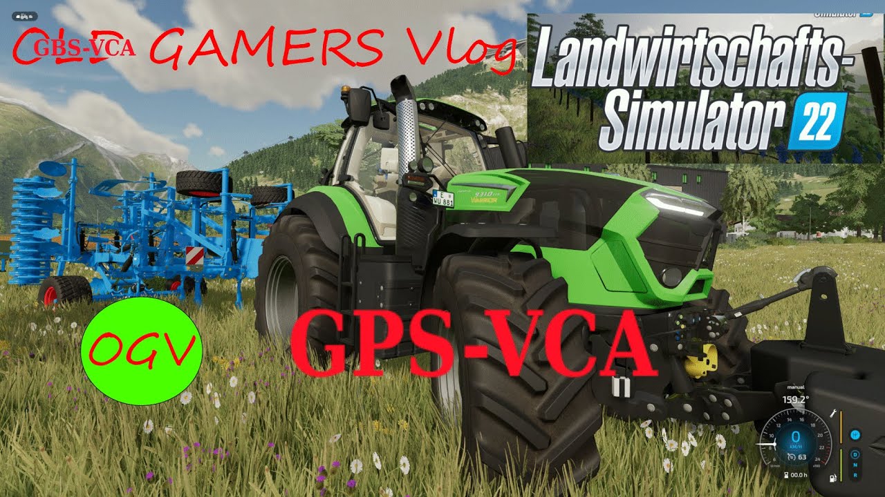 LS22 #GPS-#VCA Mod VORSTELLUNG 01#VehicleControlAddon - YouTube