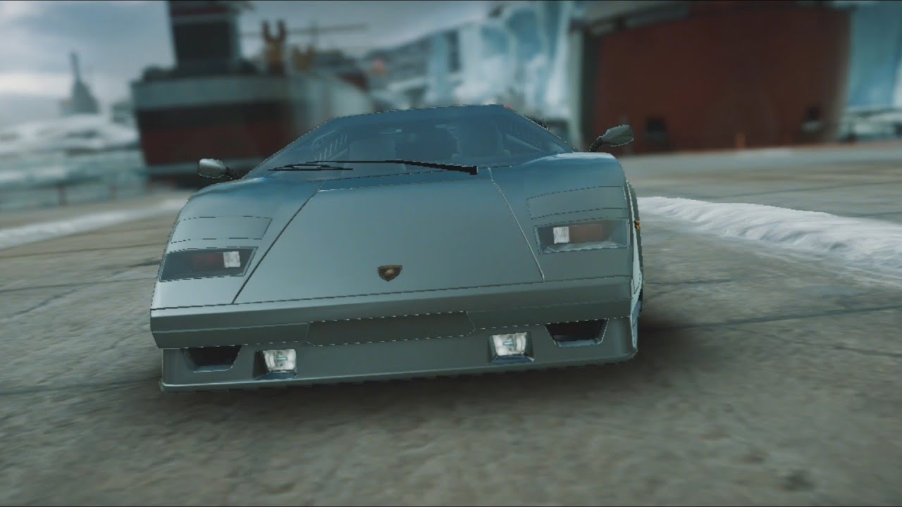 Asphalt 9 Legends Lamborghini Countach 25TH ANNIVERSARY #asphalt9 - YouTube