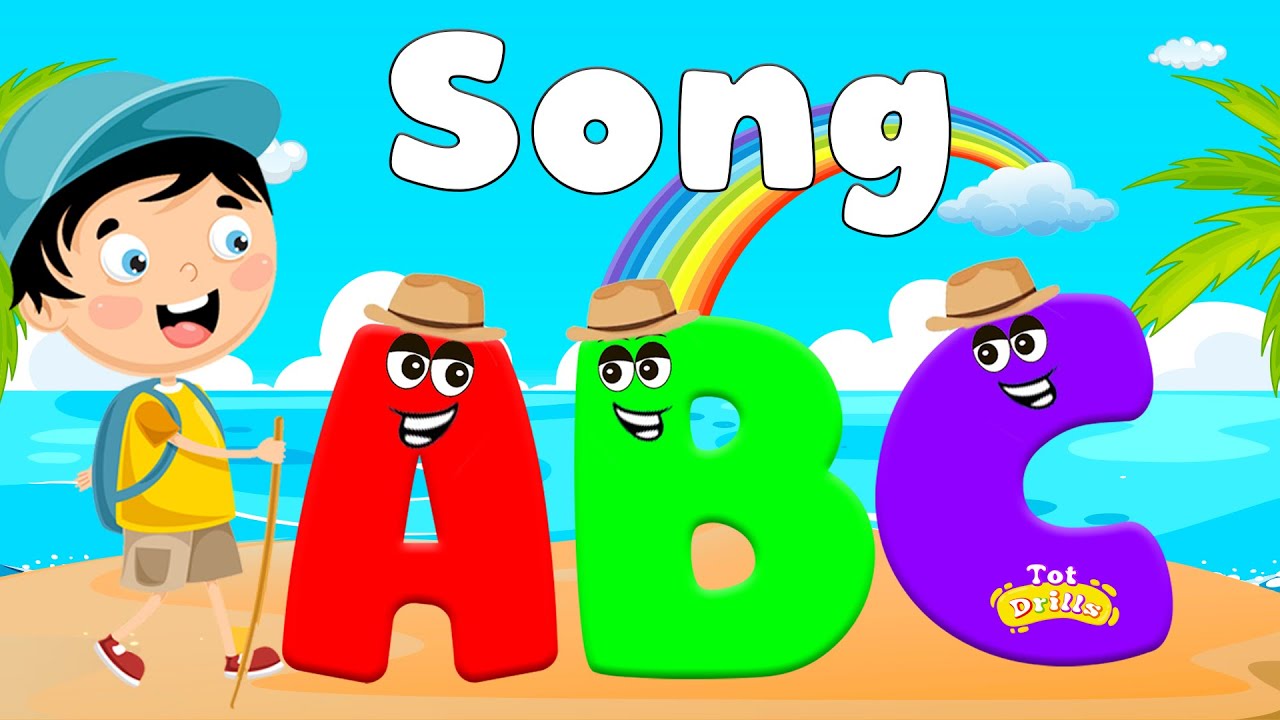 ABC Song Nursery Rhymes & Preschool Learning Videos | Preschool ...