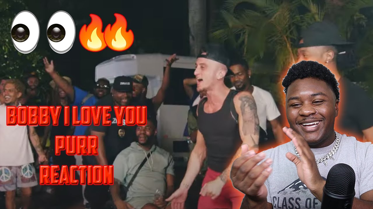 BOBBY "I LOVE YOU PURR" OFFICIAL SUPERTRAILER | REACTION!! - YouTube