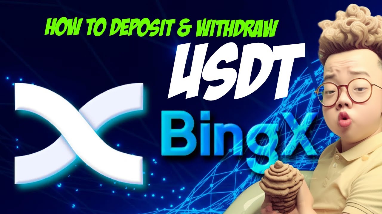 Best Tutorial How To Do Deposit l Withdrawl in Crypto Exchange BINGX (2023) - YouTube