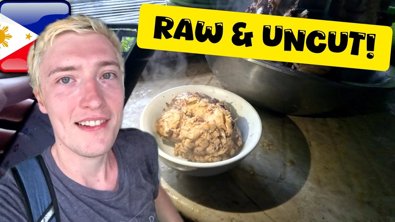 SHOCKED How Cows Brain is prepared in the Philippines 🇵🇭 - YouTube