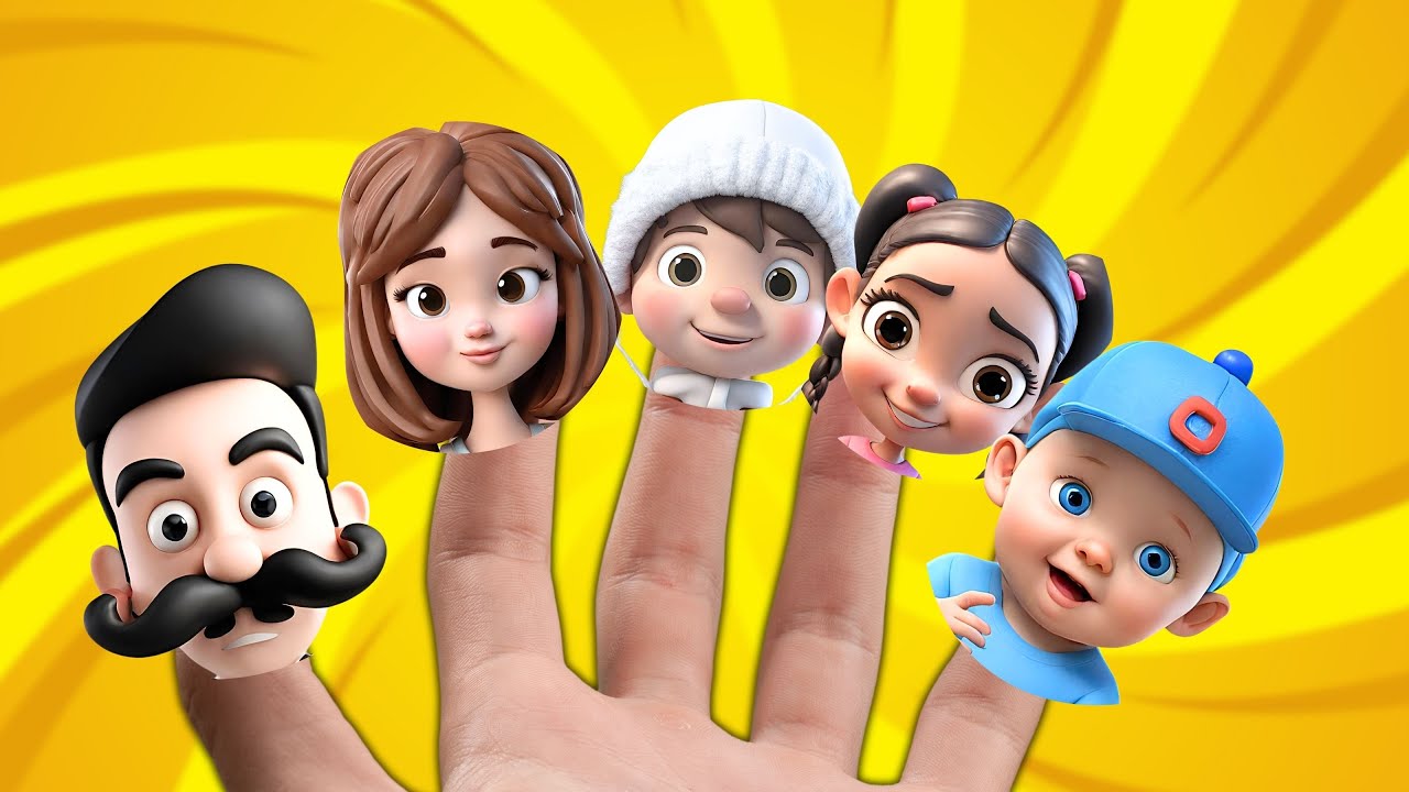 Finger Family Song | Daddy Finger Song - YouTube