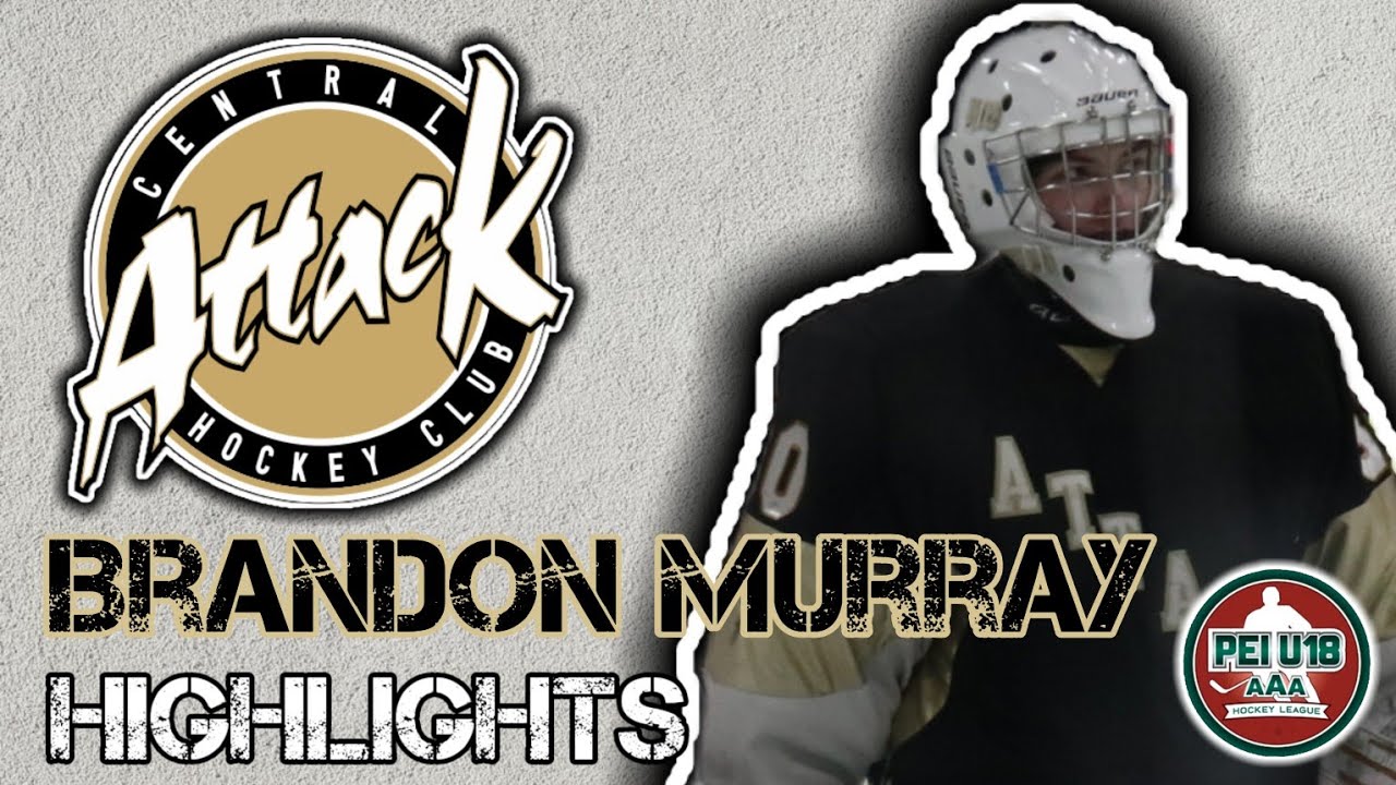 Brandon Murray Highlights | Central Attack | PEIU18AAAHL - YouTube