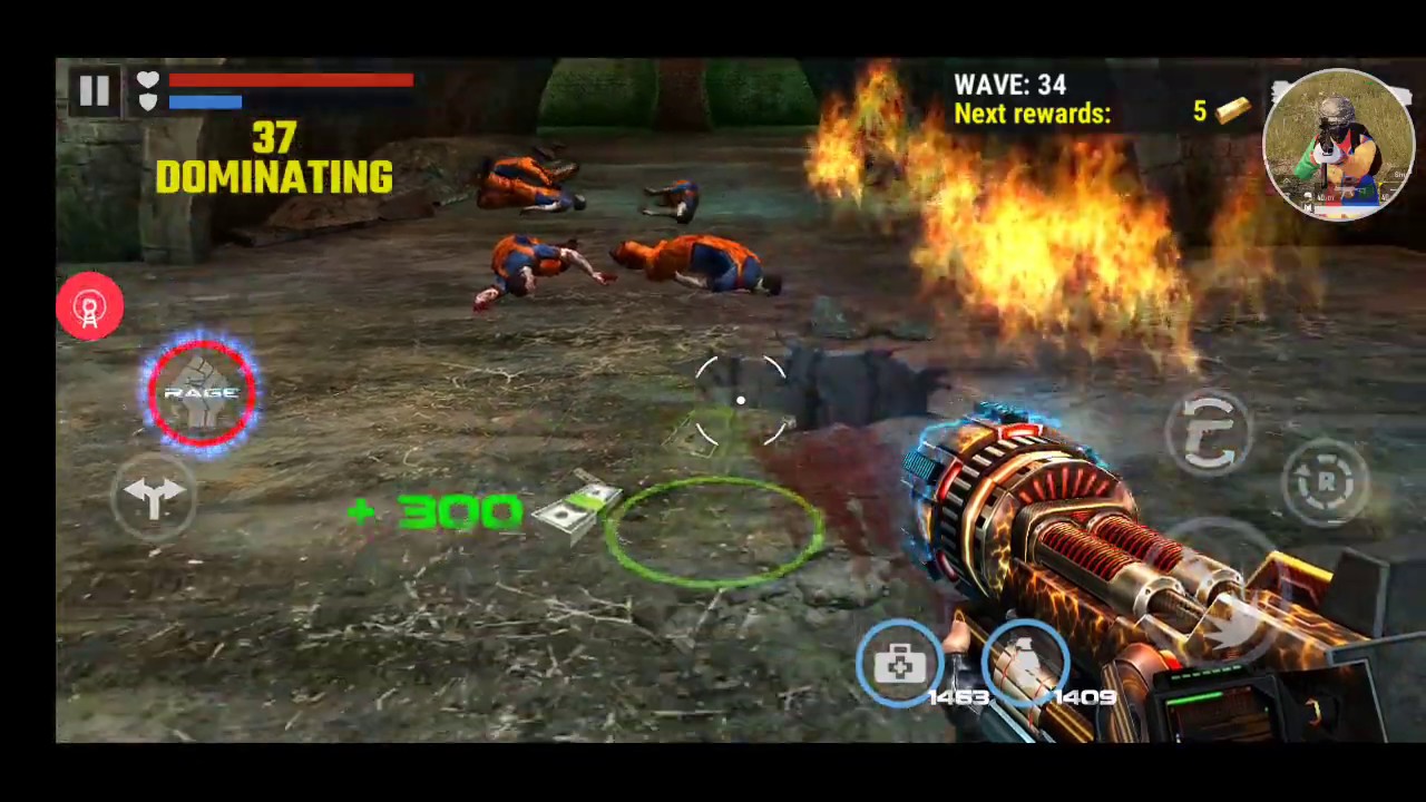 Dead Target Unlimited Game play. - YouTube