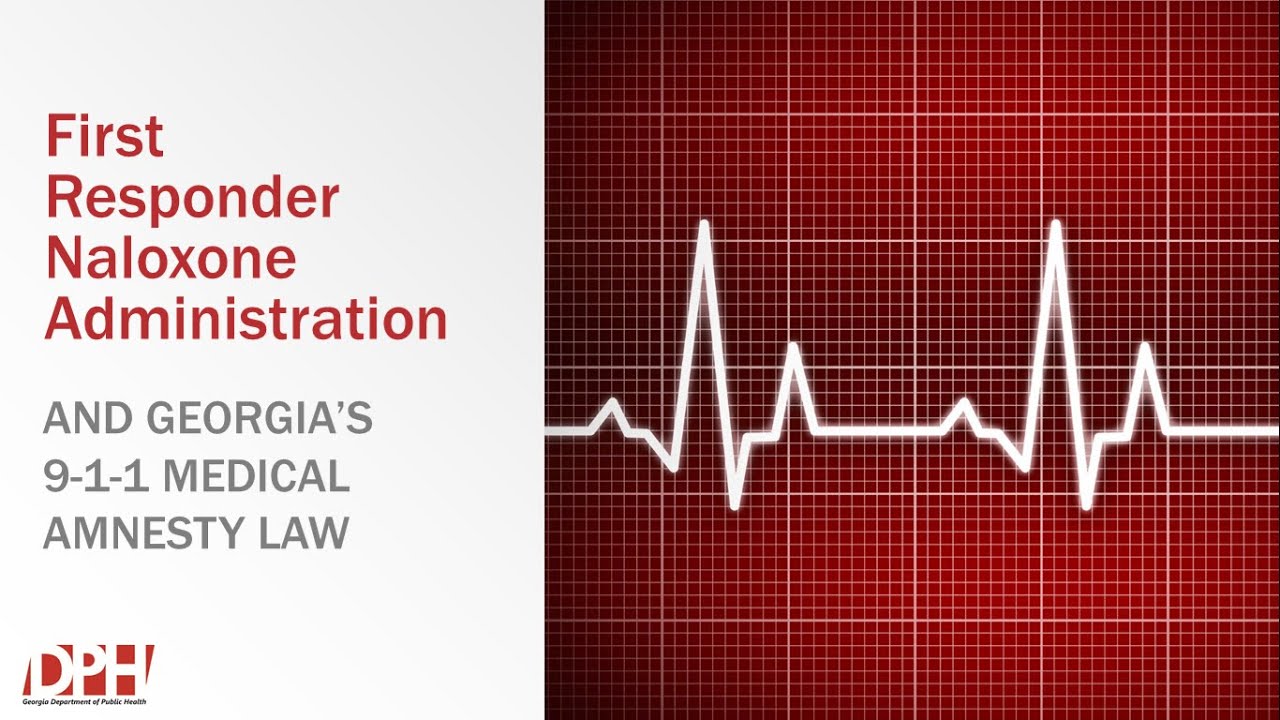 Opioid Overdose and First Responder Naloxone Administration Training ...