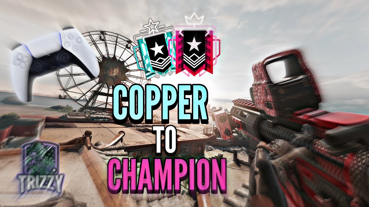DOMINATING ON PC WITH A CONTROLLER ! | SOLO Q TO CHAMP ON PC RAINBOW ...