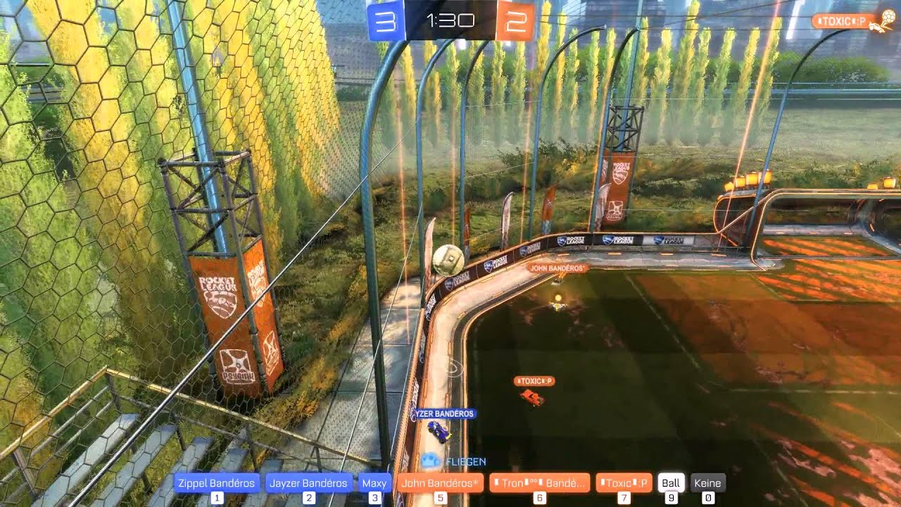 Rocket League Bei Bandéros CoCo - YouTube