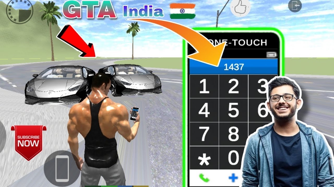 Gta India Cheat Code Number | Gta India Gameplay Android | GTA India - YouTube