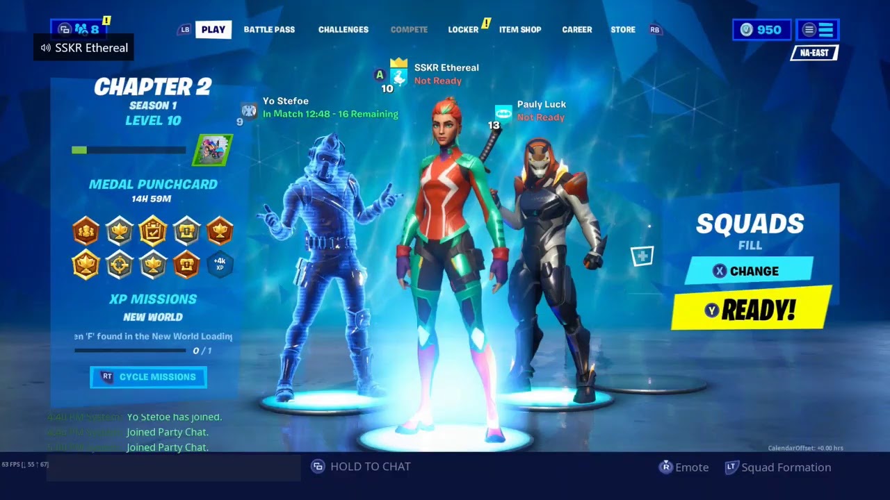 Fortnite Chapter 2 Season 1 - YouTube