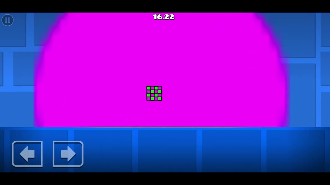 geometry dash blueberry inflation - YouTube
