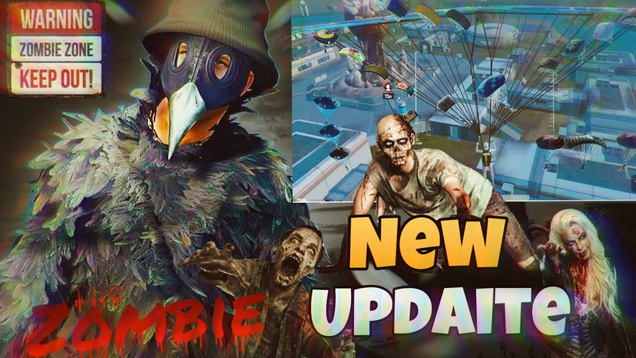 OMG New 2.8 Zombie mode in pubg | bgmi new update zombie mode | First ...