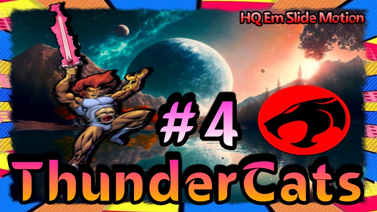 ThunderCats - #4 A Última Cartada de Mumm-Rá - YouTube
