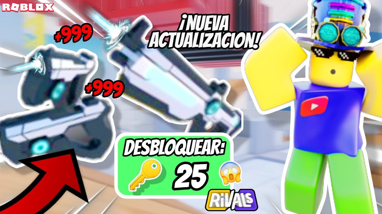 😱 ¡NUEVA ACTUALIZACION DE RIVALS! *NUEVAS ARMAS ROTÍSIMAS* - ROBLOX ...