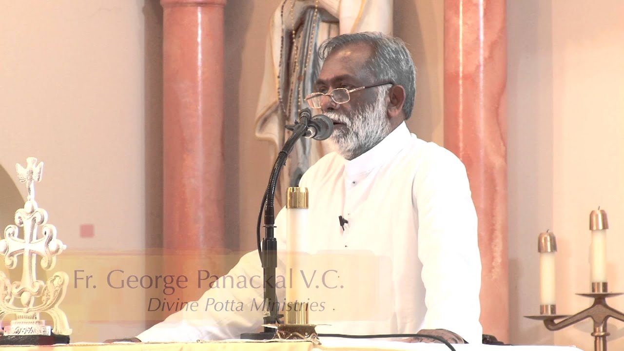 Fr. George Panackal (Part 1-HD) (Family Talk) - YouTube