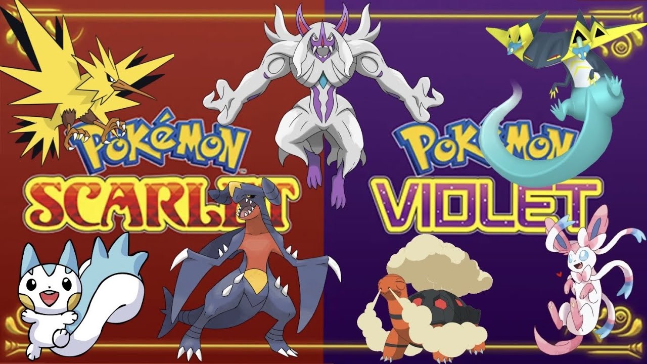 Pokemon Scarlet & Violet - Early VGC Meta Predictions - YouTube