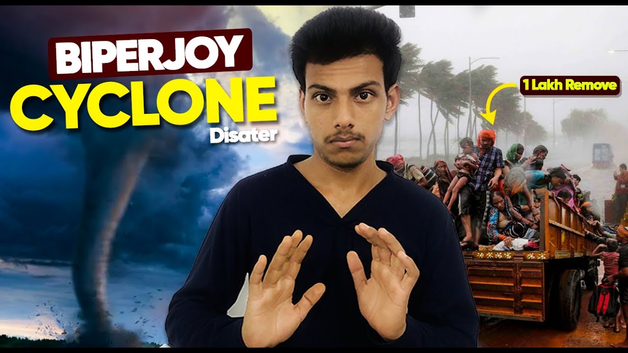 Real Reason Behind Biperjoy Cyclone in india || Aashish Kushwaha - YouTube