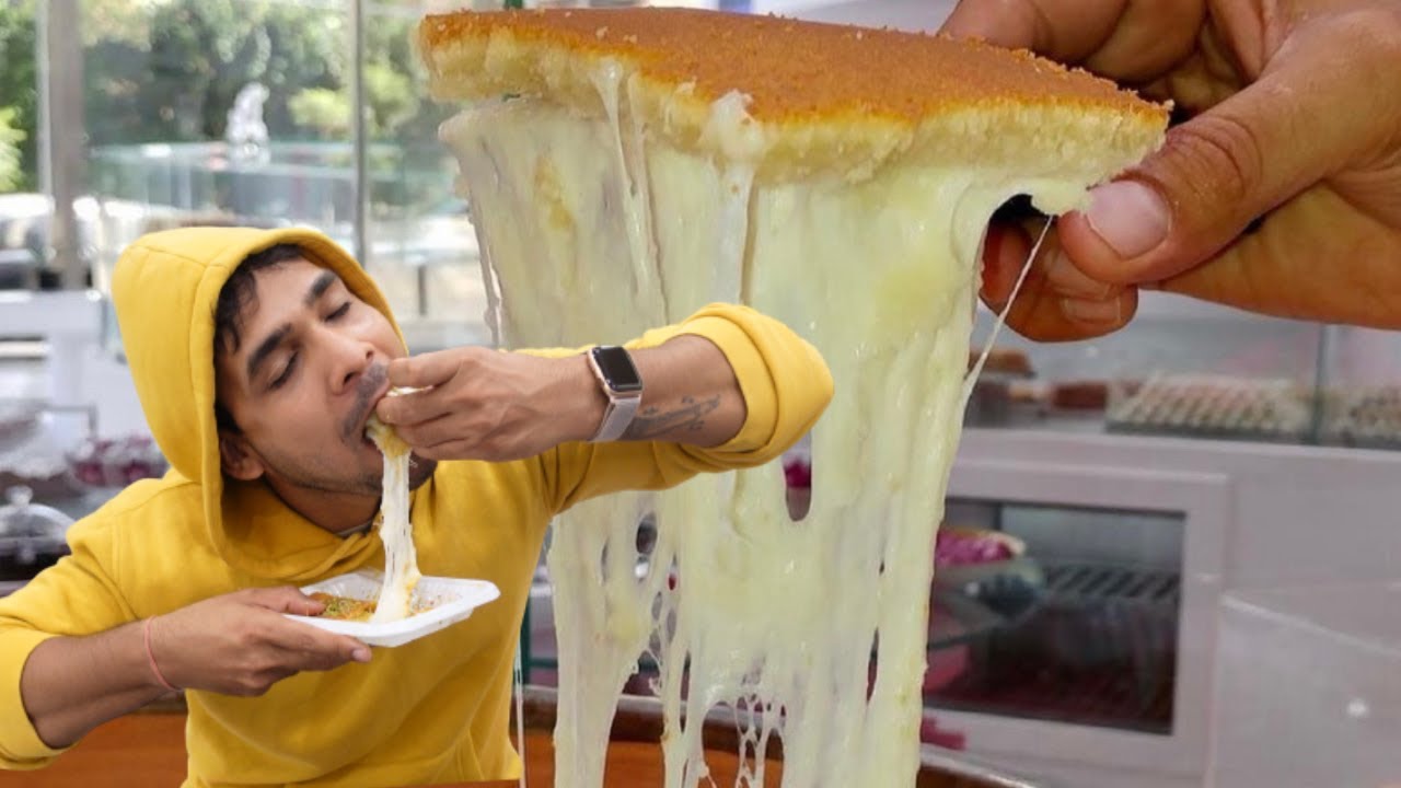 Kunafa - Best Dessert in Dubai at Feras Aldiyafa Sweets || Dubai Street ...