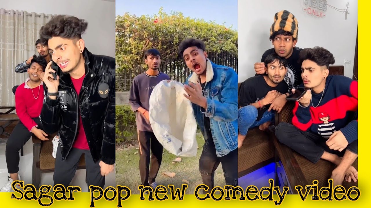 Sagar pop New Comedy Reels Today | Sagar pop top 50 funny video | Sagar ...