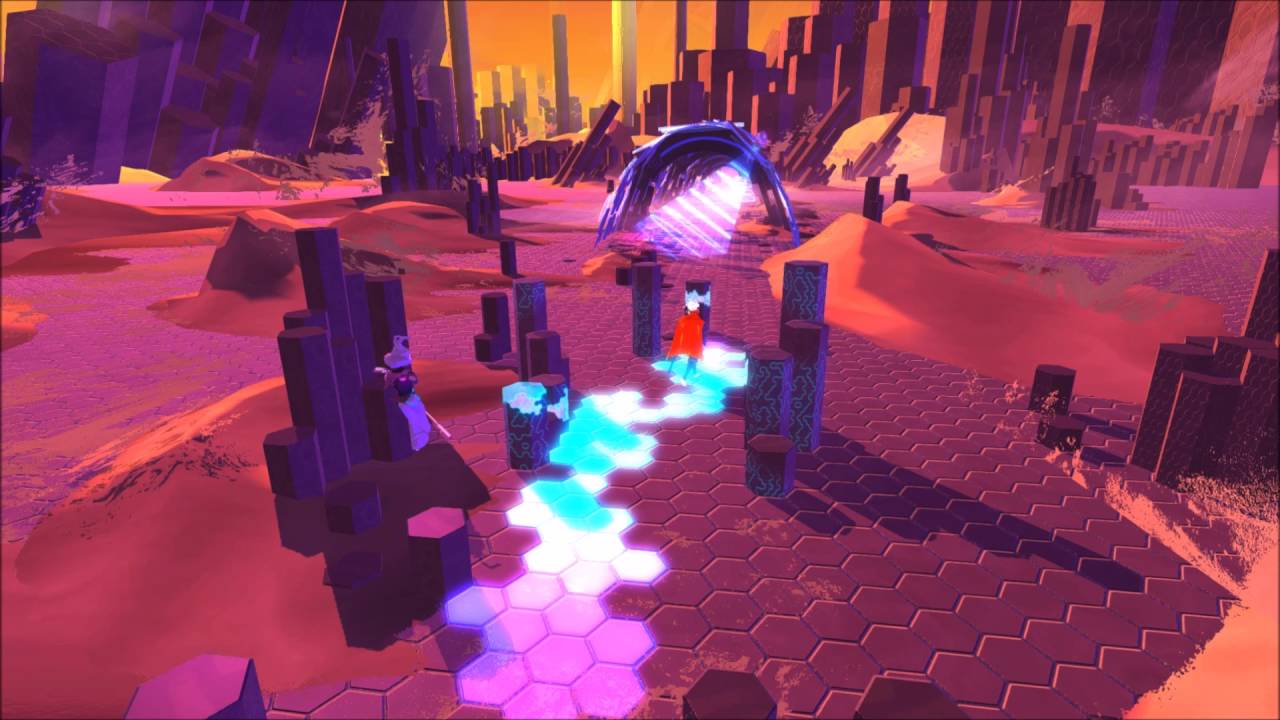 Furi Soundtrack - The Burst [Unreleased Track] - YouTube