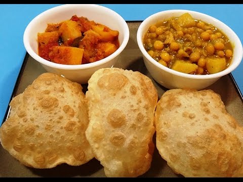 How to make Bengali Luchi Recipe - YouTube