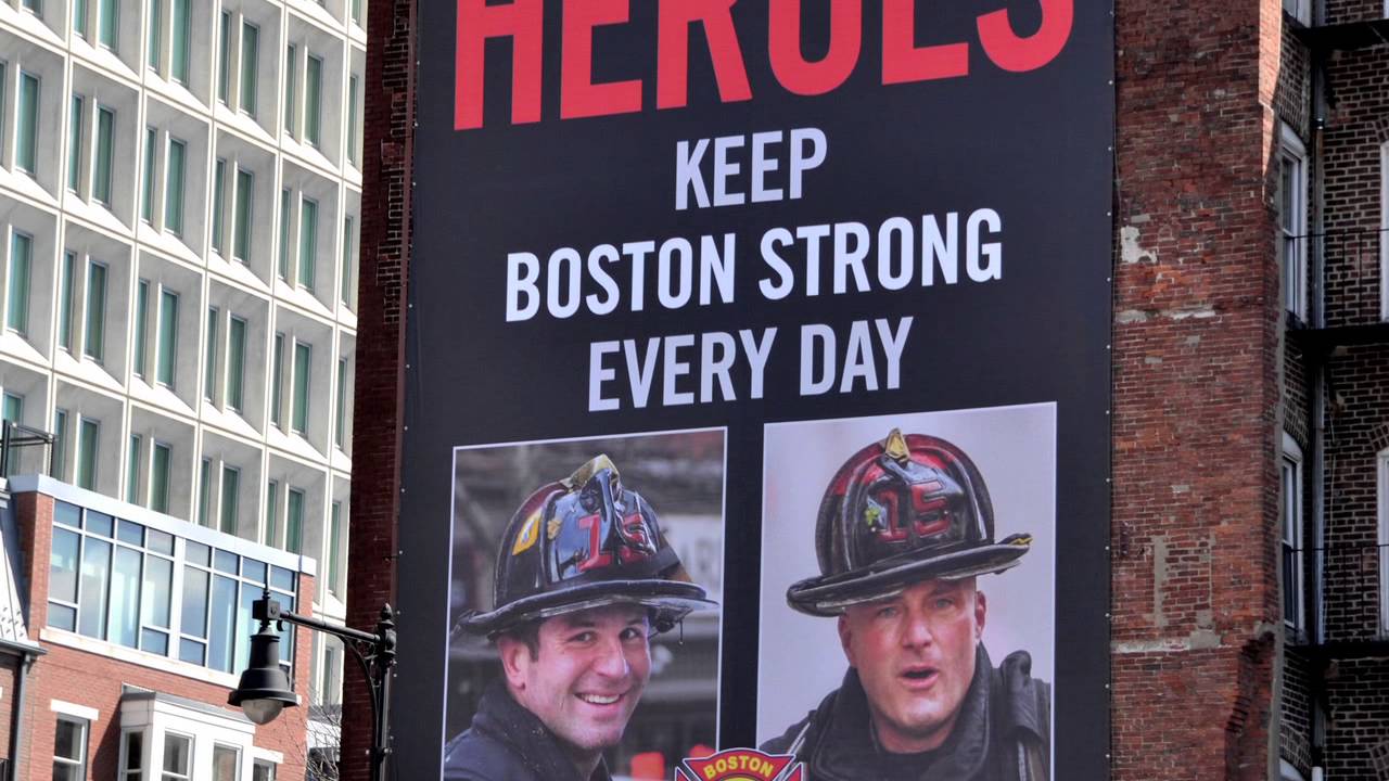 Thank you from Boston Firefighters Local 718 IAFF - YouTube