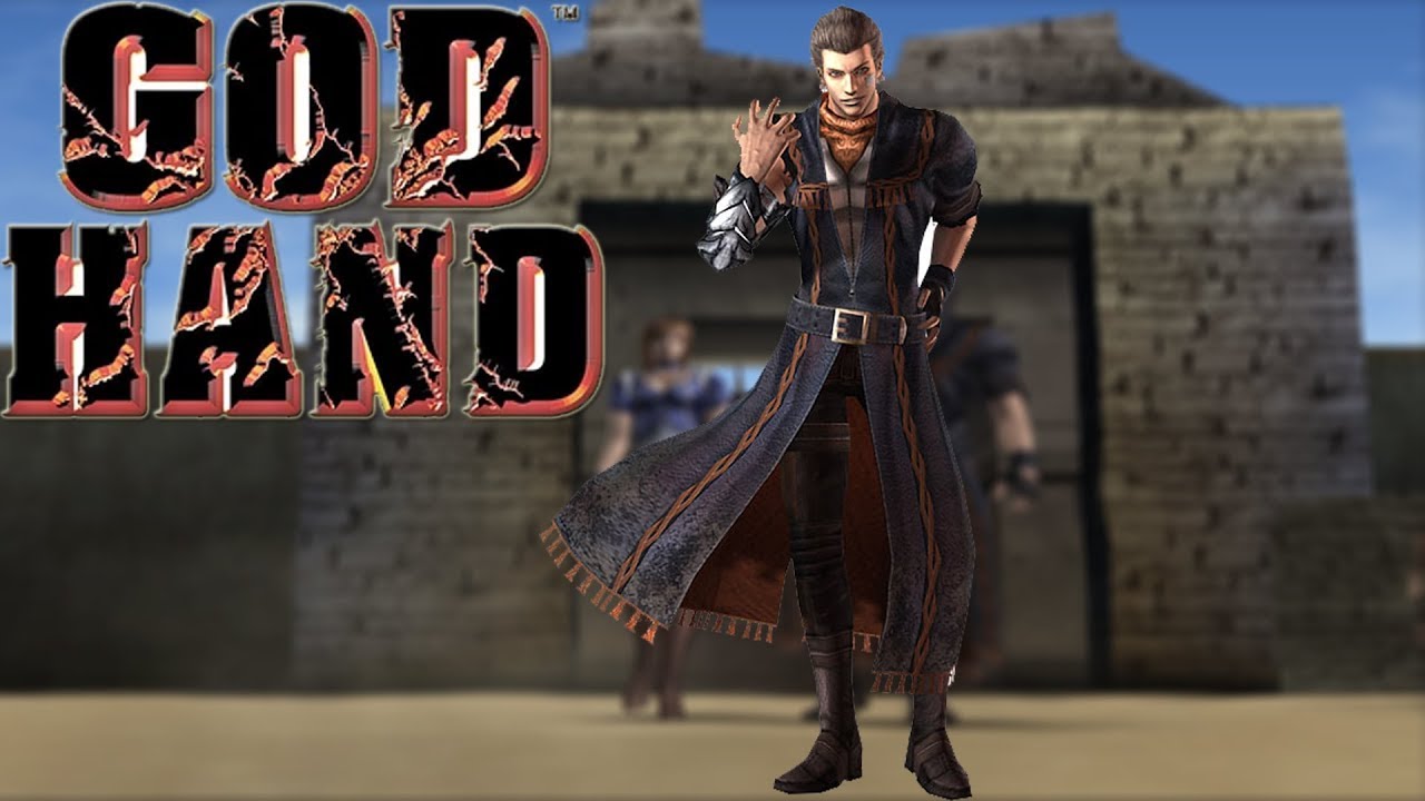 LETSGOOO TANGAN DEUWAAA | GOD HAND GAMEPLAY #1 - YouTube