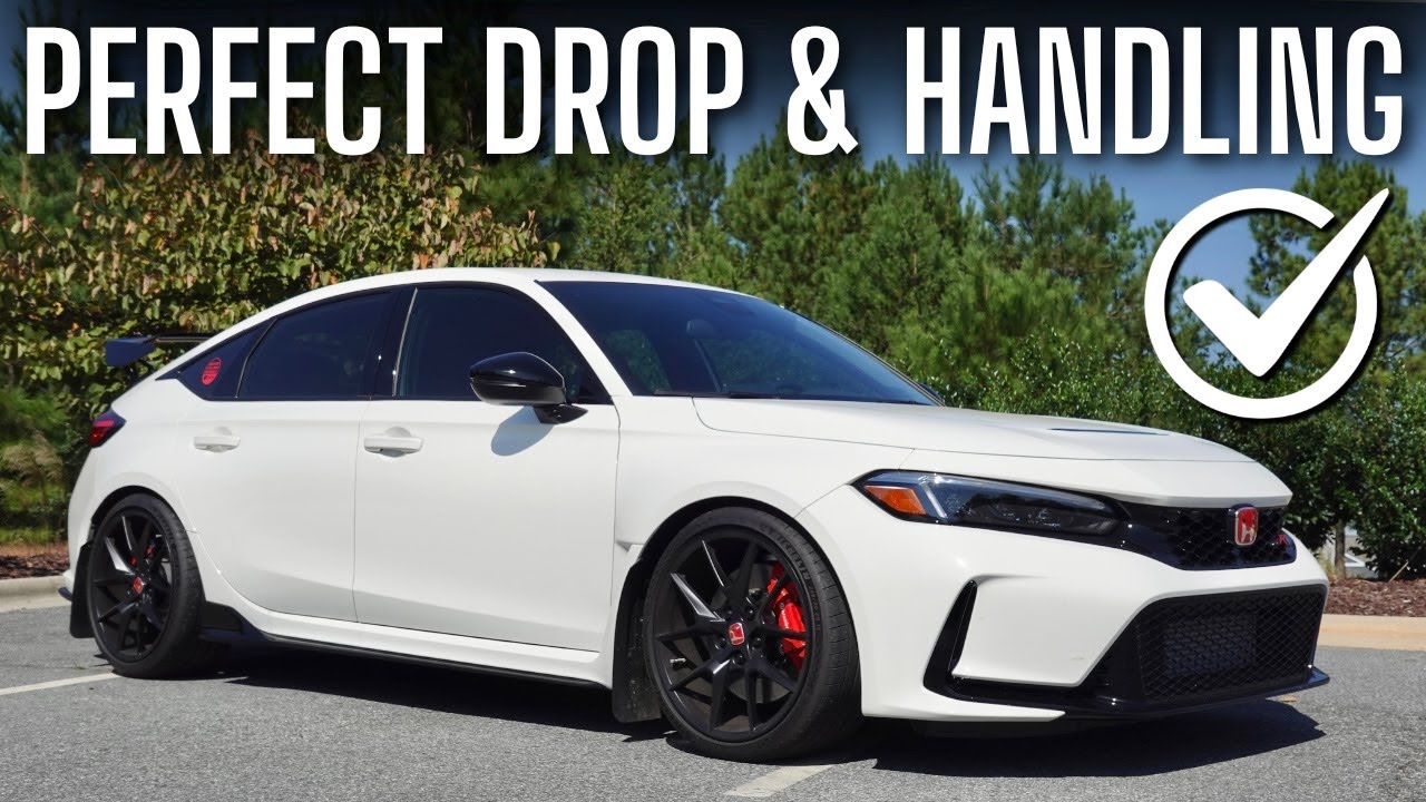 Improving My FL5 Honda Civic Type-R Handling with Two Simple Mods ...