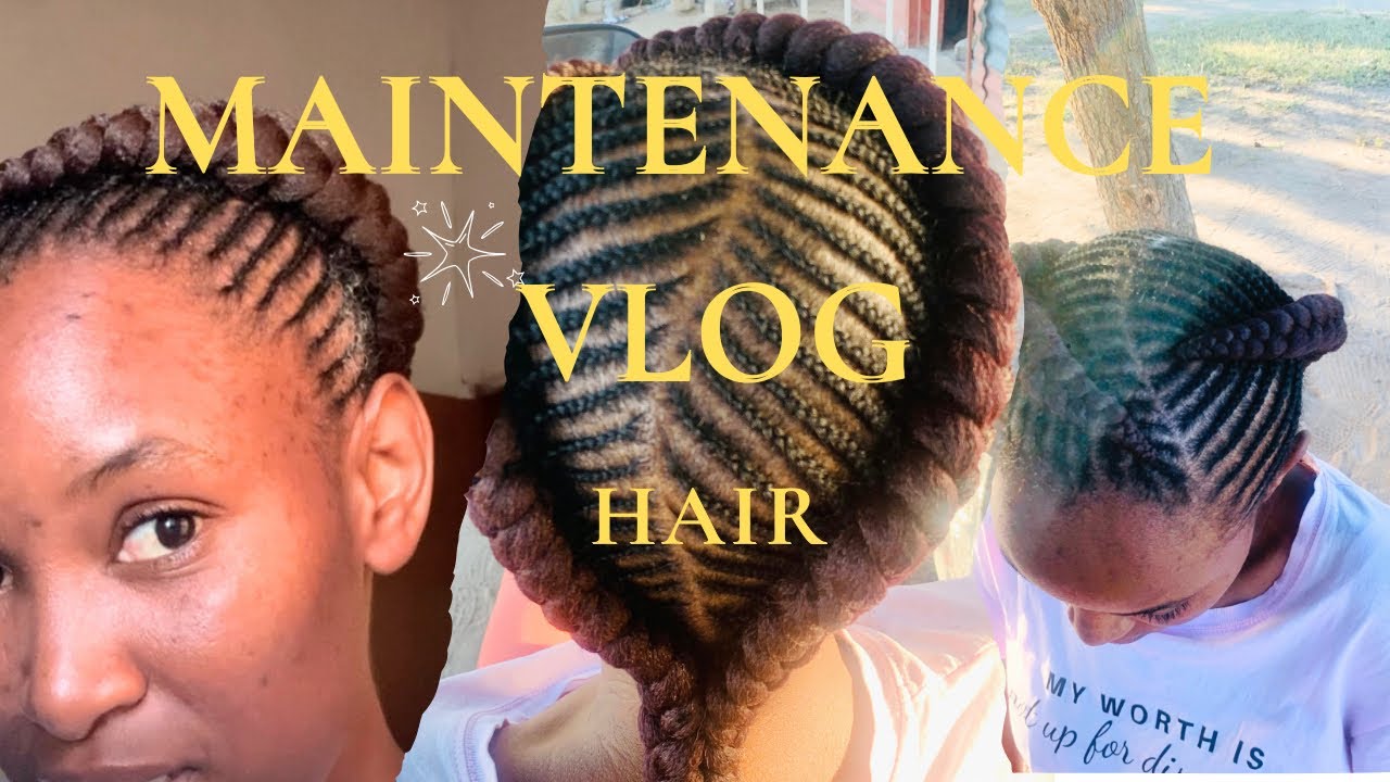 Unbraid, Prep & Slay | How I went from old braids to new hairstyle 💇🏽‍♀ ...