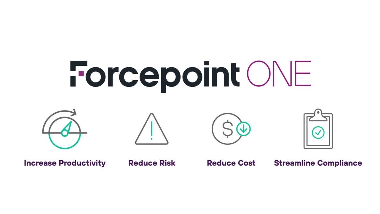 Forcepoint ONE 4-Minute Demo - YouTube