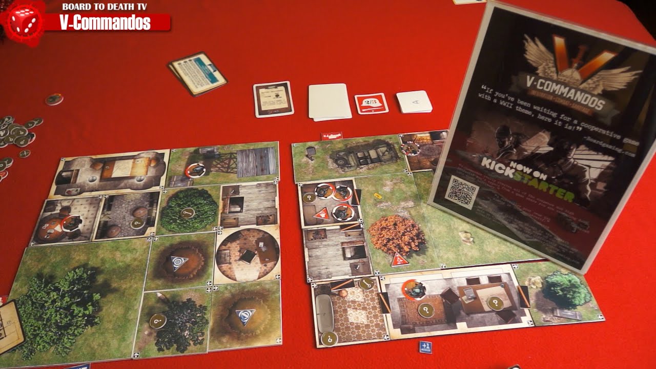 V COMMANDOS by Board to Death TV - YouTube