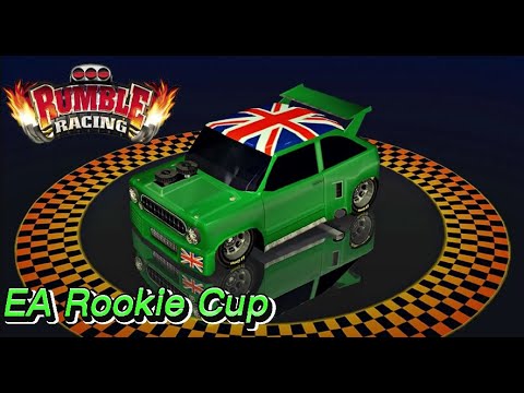 Rumble Racing EA Rookie Cup - YouTube