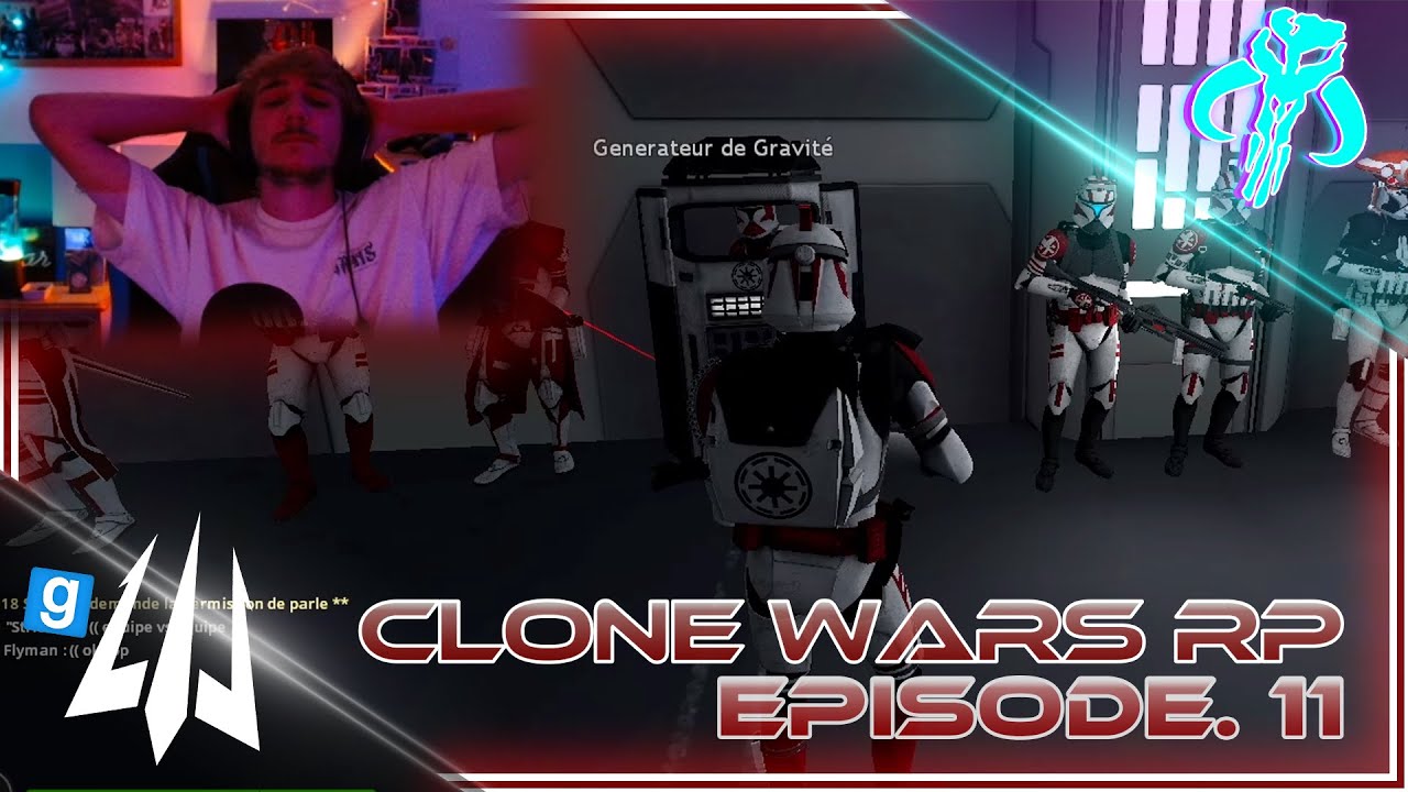 Je dirige les troupes ?! (Clone Wars RP | GMOD | TRINITY) EP.11 - YouTube