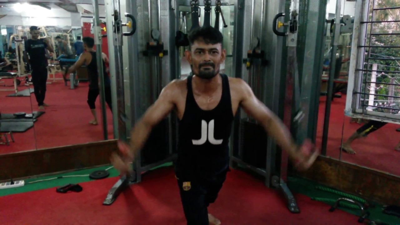 Chest Exercises_Iron Man Fitness - YouTube