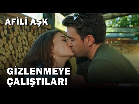 Ayşe ve Kerem, Bir Anda Öpüştü! - Afili Aşk Özel Klip