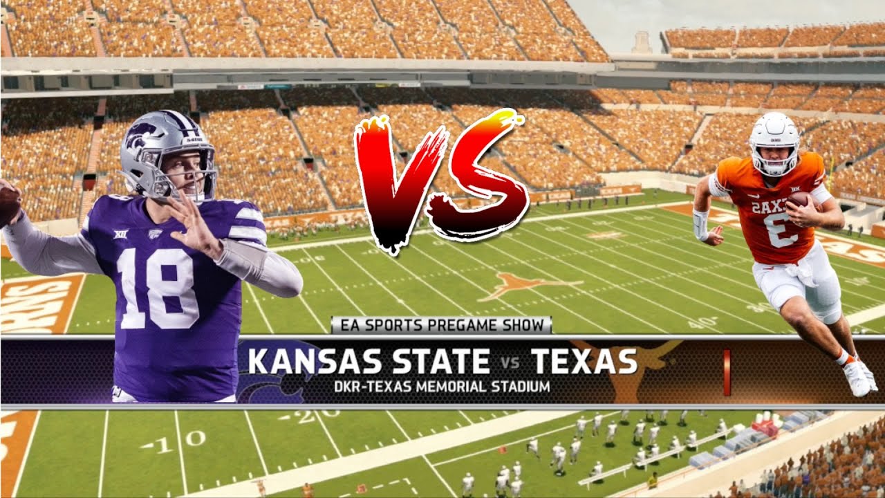 Texas Longhorns v Kansas State Wildcats | Week 9 2023 | BIG XII ...