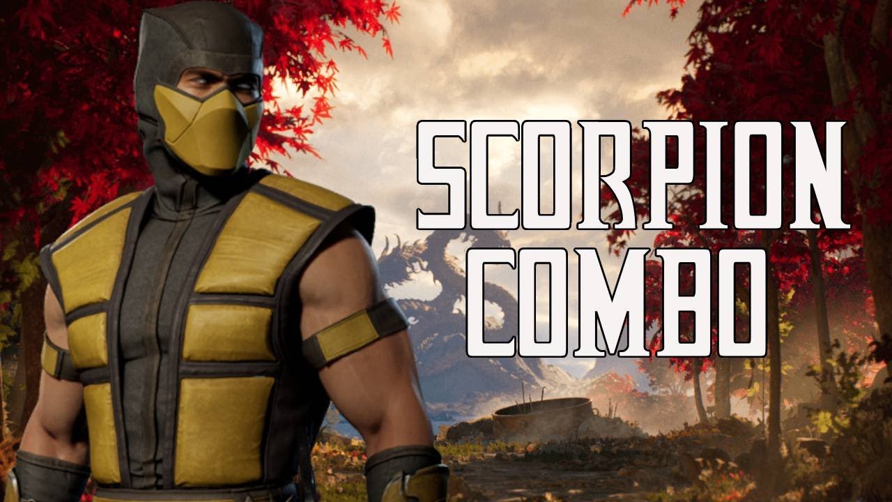[ PS5 ] Mortal Kombat 1 | Scorpion + Jessie Cage Combo 1440p - YouTube