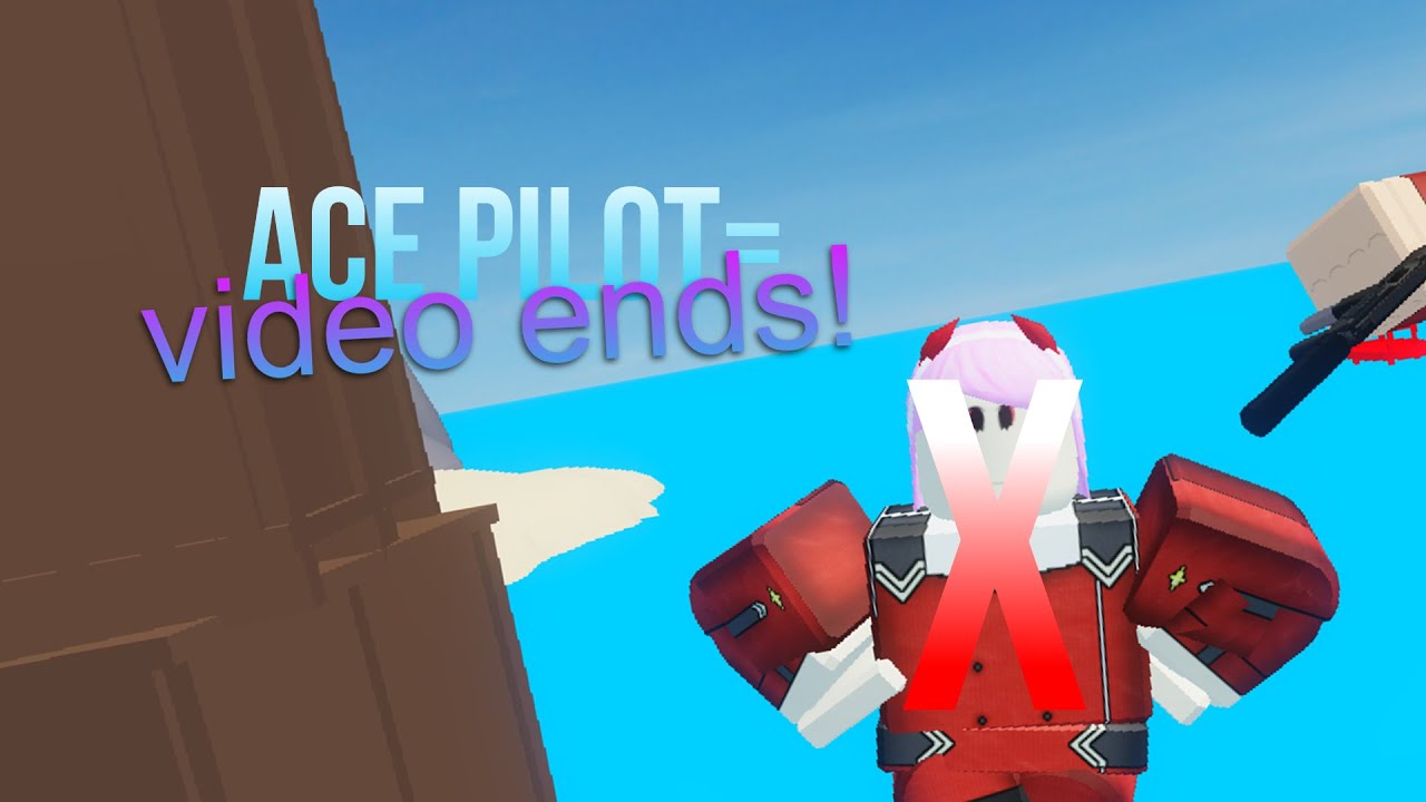 If i find an ace pilot the video ENDS! (Roblox Arsenal) - YouTube