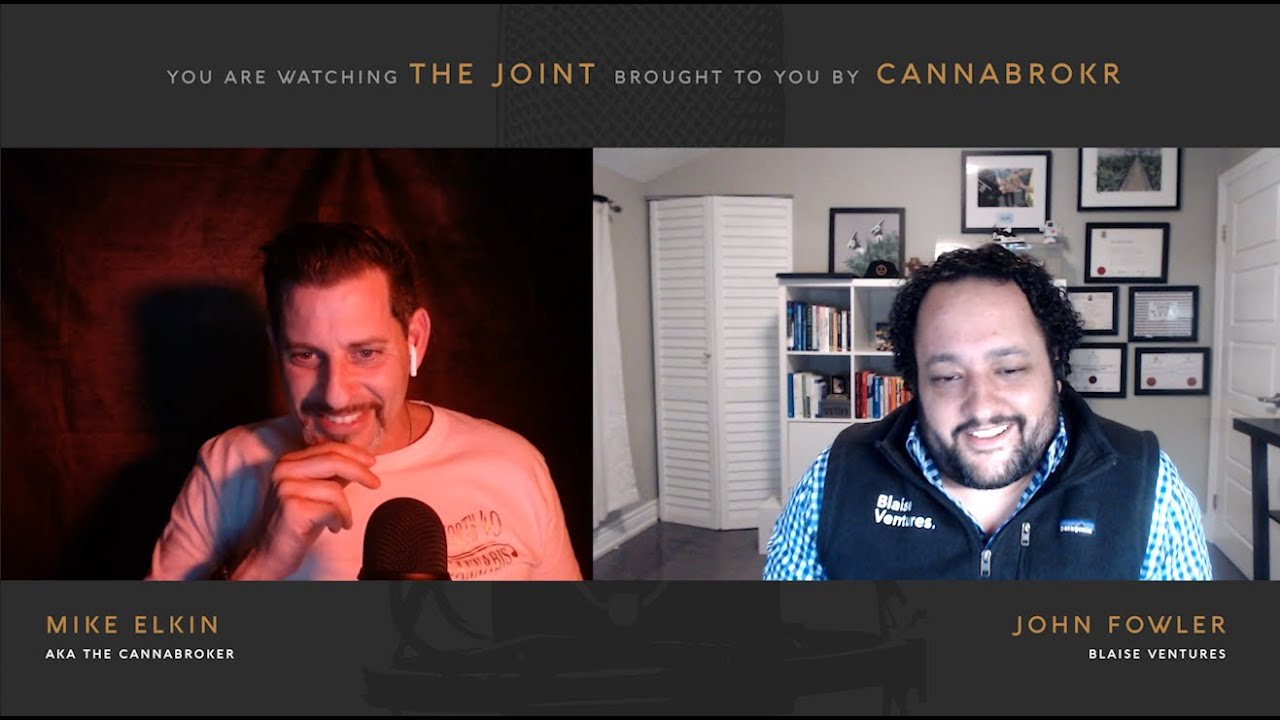 The Joint • Toke 01 w/ John Fowler (Blaise Ventures) - YouTube