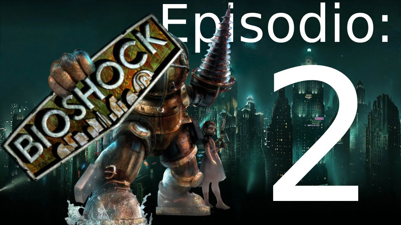 El pabellon medico, pelea con un BIG PAPI y el Dr. STEINMAN | #Bioshock ...