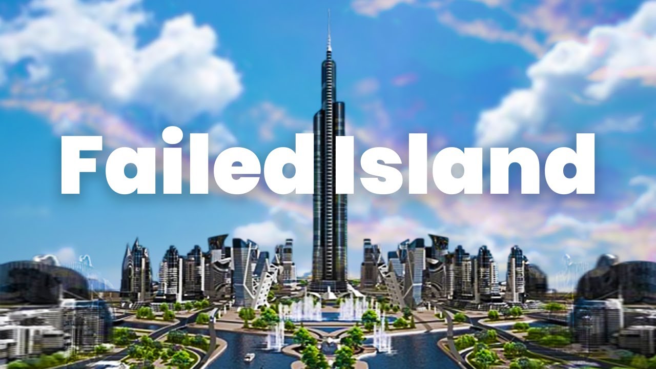 Exploring the Secrets of a Failed Island: What Went Wrong? - YouTube