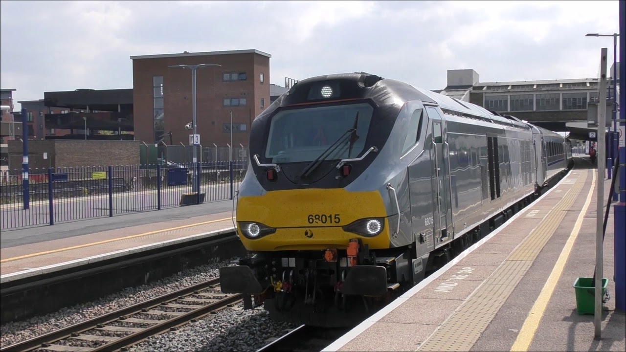 Class 68s at Banbury 30th April 2019 - YouTube