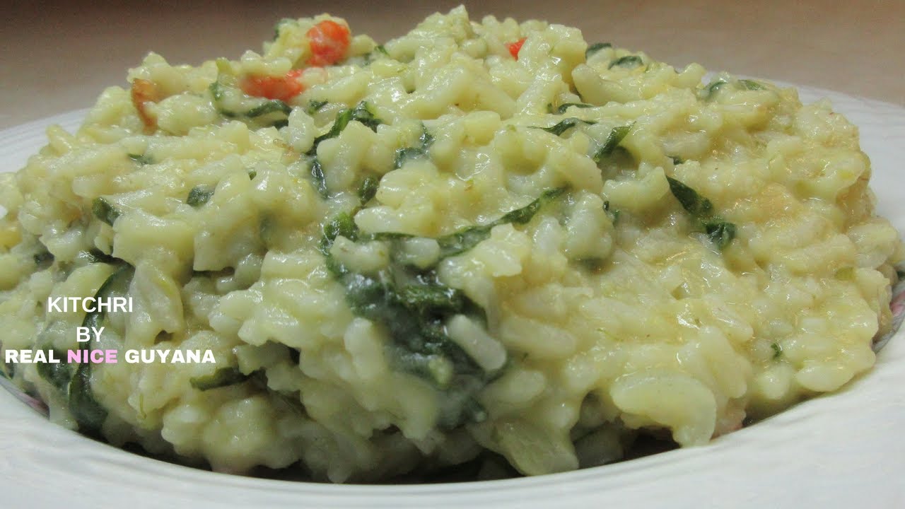 Kichri / Kichri step by step Recipe Video II Real Nice Guyana. - YouTube