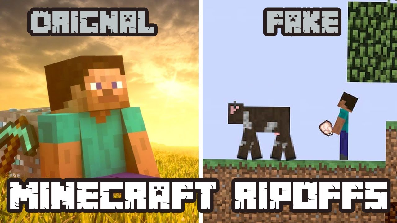 Can I beat BAD Minecraft RIPOFFS | NEPALI | #sayuj - YouTube
