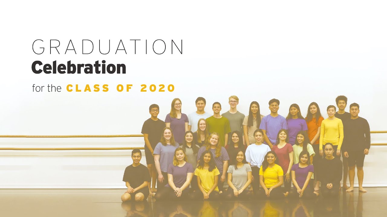 🎓 Class of 2020 Graduation Celebration 🎉 | The Wooden Floor - YouTube