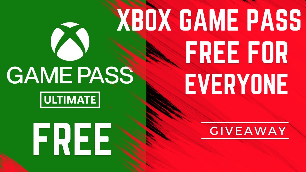 Xbox Ultimate Game Pass Free For Everyone | How To Claim Xbox Game Pass ...